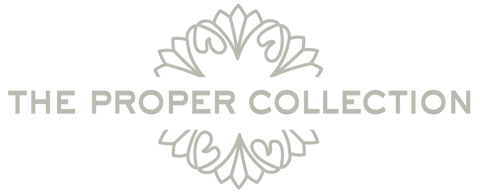 The Proper Collection | Bespoke bedding & accessories
